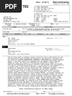 Trucking Rate Confirmation Template | PDF | Transport
