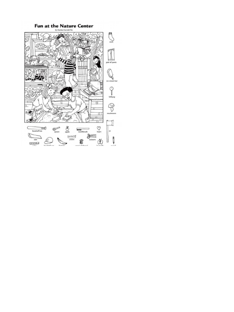 Find Hidden Objects | PDF