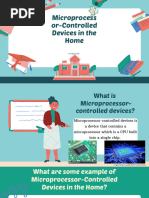 Microprocessor Devices in Home Appliances | PDF | Technology & Engineering