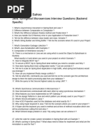 Senior Java Developer Interview Guide | PDF | Java (Programming ...
