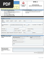 APC Application Guidelines Malaysia | PDF | Money Order | Identity Document