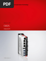 CX8190 Embedded PC Manual v1.8 | PDF | Computer Security | Security