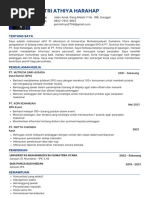 Contoh Resume Bahasa Melayu Simple | PDF