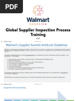 Walmart Product Quality Compliance Manual | PDF | Walmart | Supply Chain