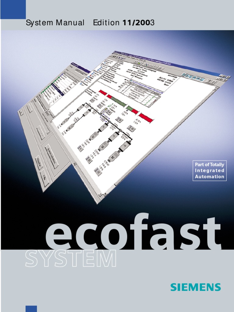 Ecofast System Manual | PDF | Electrical Connector | Power Supply
