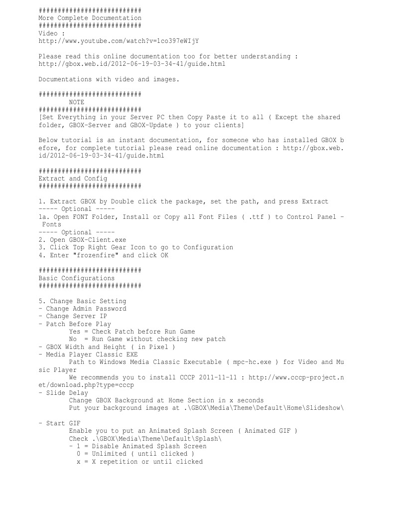 How To Install GBOX | PDF | Proxy Server | Digital Technology