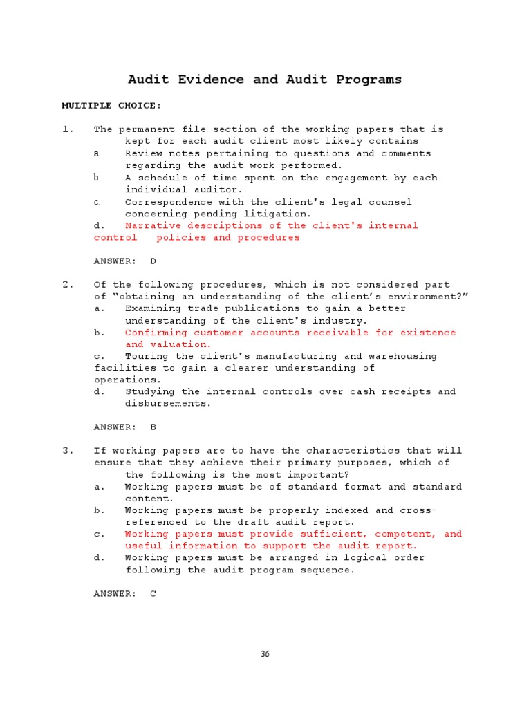 Client-Generated Audit Evidence Examples | PDF | Audit | Inventory