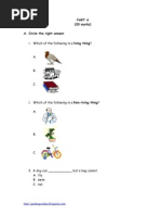 Year 2 DLP | PDF | Egg | Science