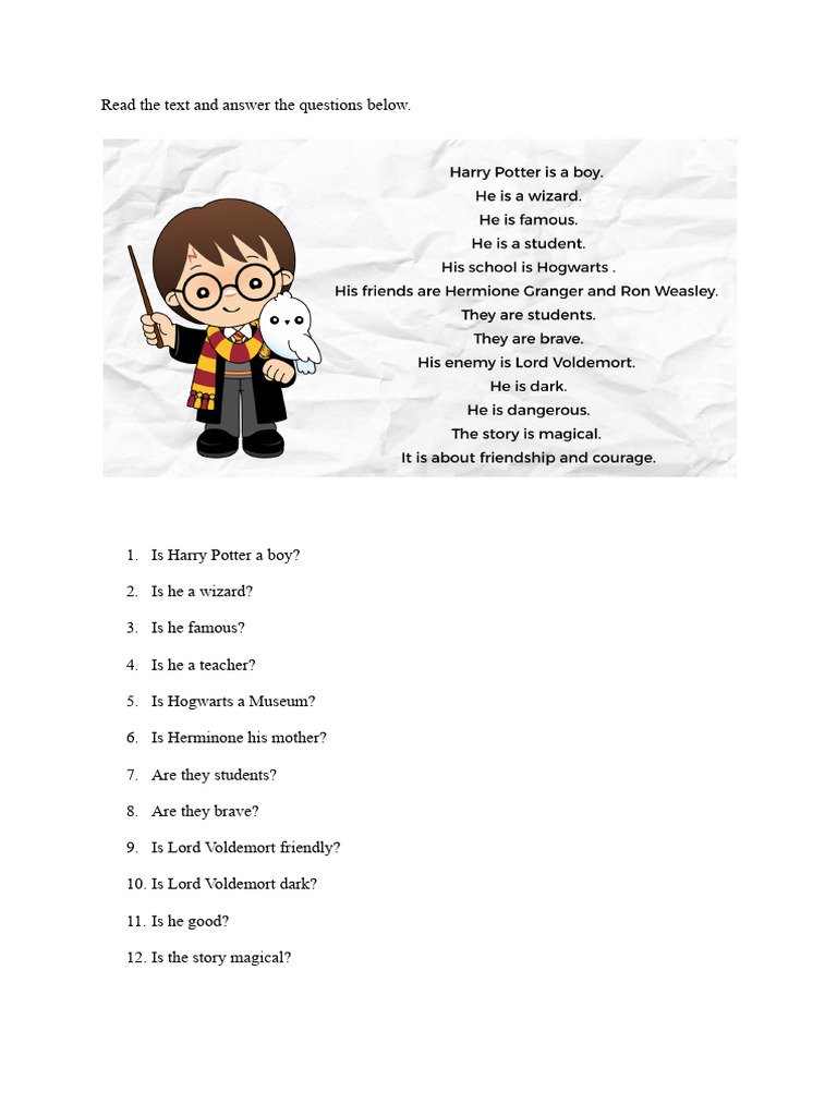 Harry Potter Beginners | PDF