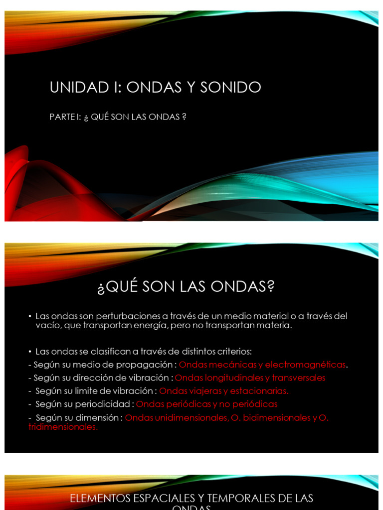 PPT-DE-ONDAS-CARACTERISTICAS-Y-PROPIEDADES-cap 1-Uno | PDF | Olas ...