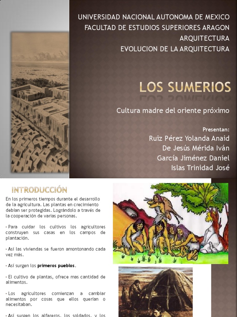 Los Sumerios | Sumeria | Mesopotamia