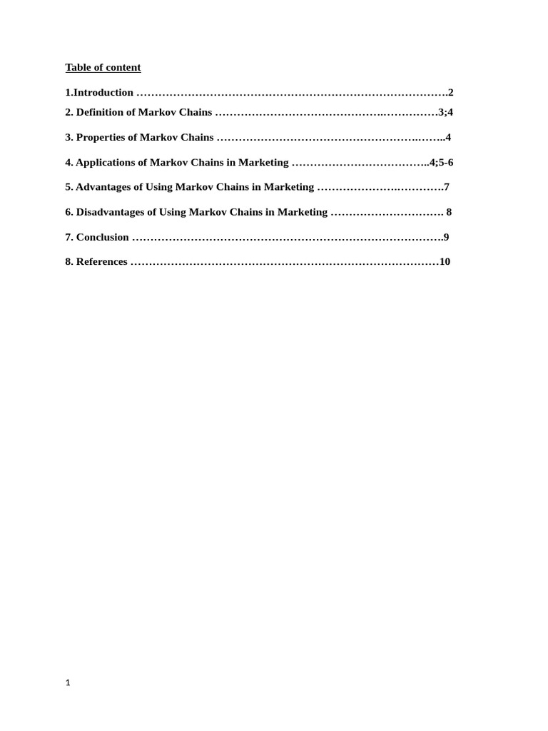Business Mathematics | PDF | Markov Chain | Marketing