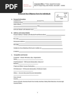 PRAN Allotment Application Form | PDF