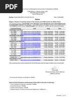 ZICA CA Exam Timetable 2024 | PDF | Hippocampus Anatomy | Accounting