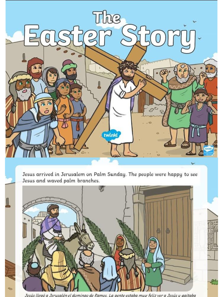 The Easter Story | PDF