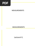 5 Measuring Tools and Their Usage | PDF