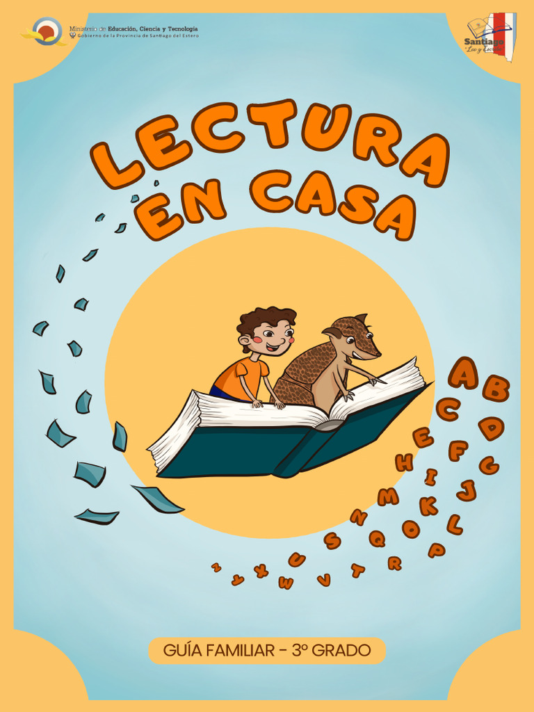 3° Grado-CARTILLA - LECTURA EN CASA | PDF