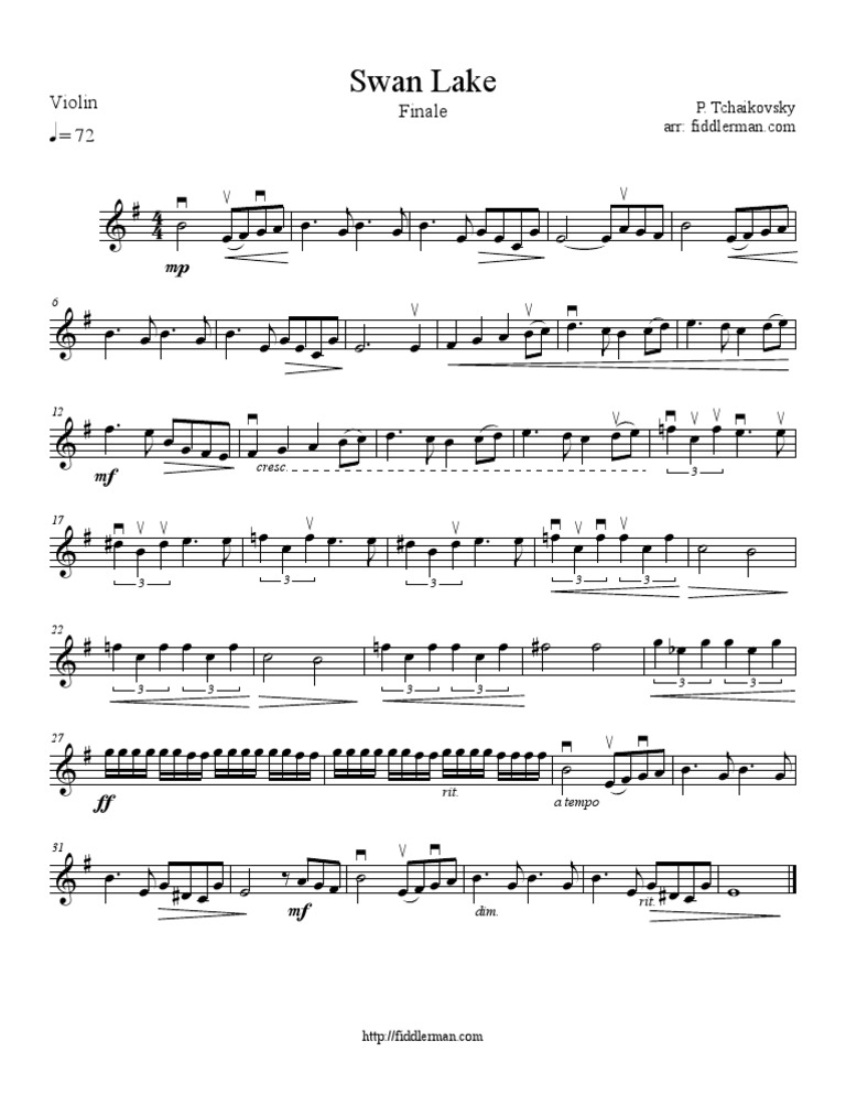 “Swan-Lake-Finale-violin”