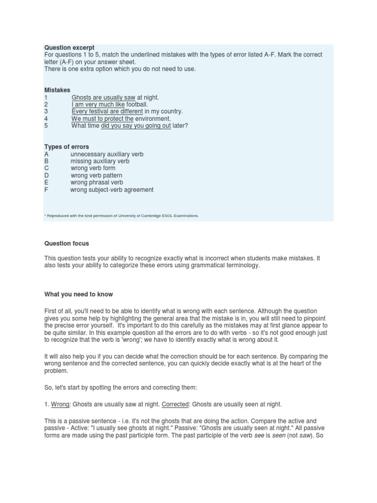 TKT Module 3 | Download Free PDF | Verb | Linguistics