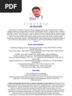 Sample Resume Workday HCM #1 | PDF | Software Development | Xslt