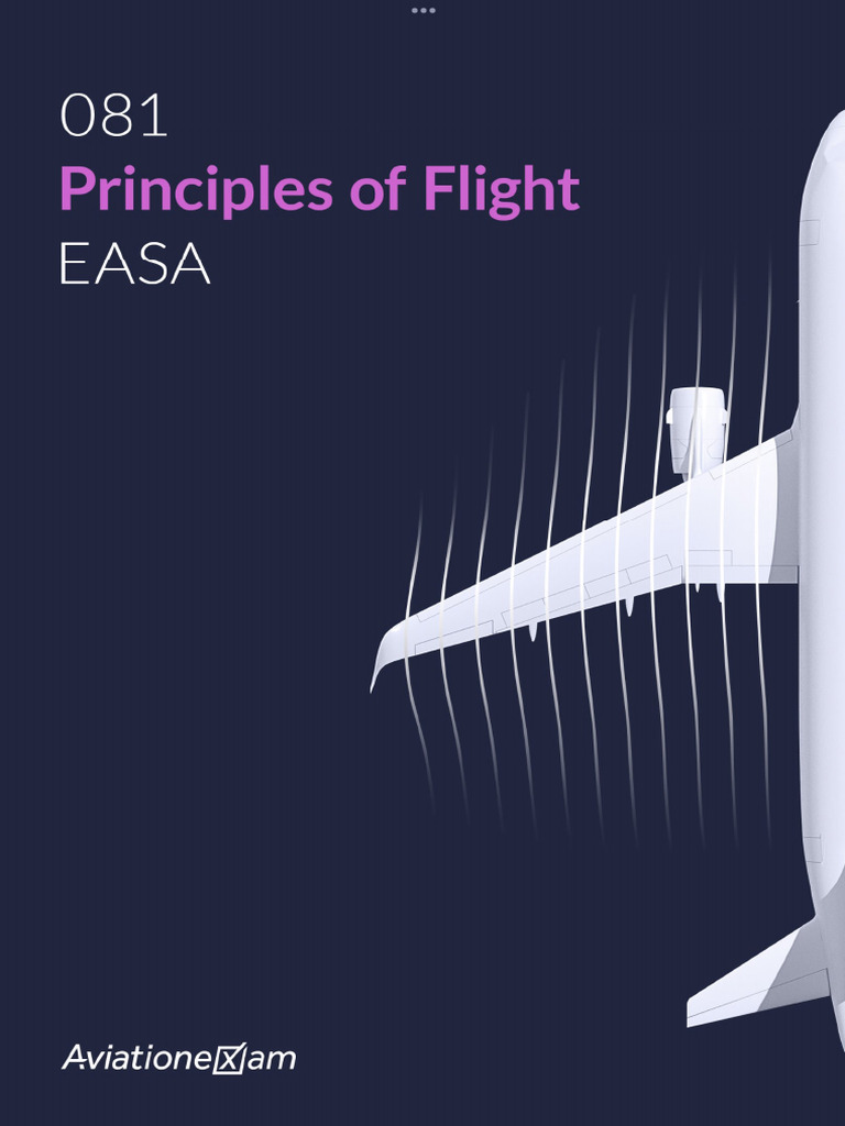 Principles of Flight Book | PDF