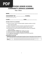 Grade 10 CSL Term I 2026 Schemes of Work PDF 1766880275206 | PDF ...