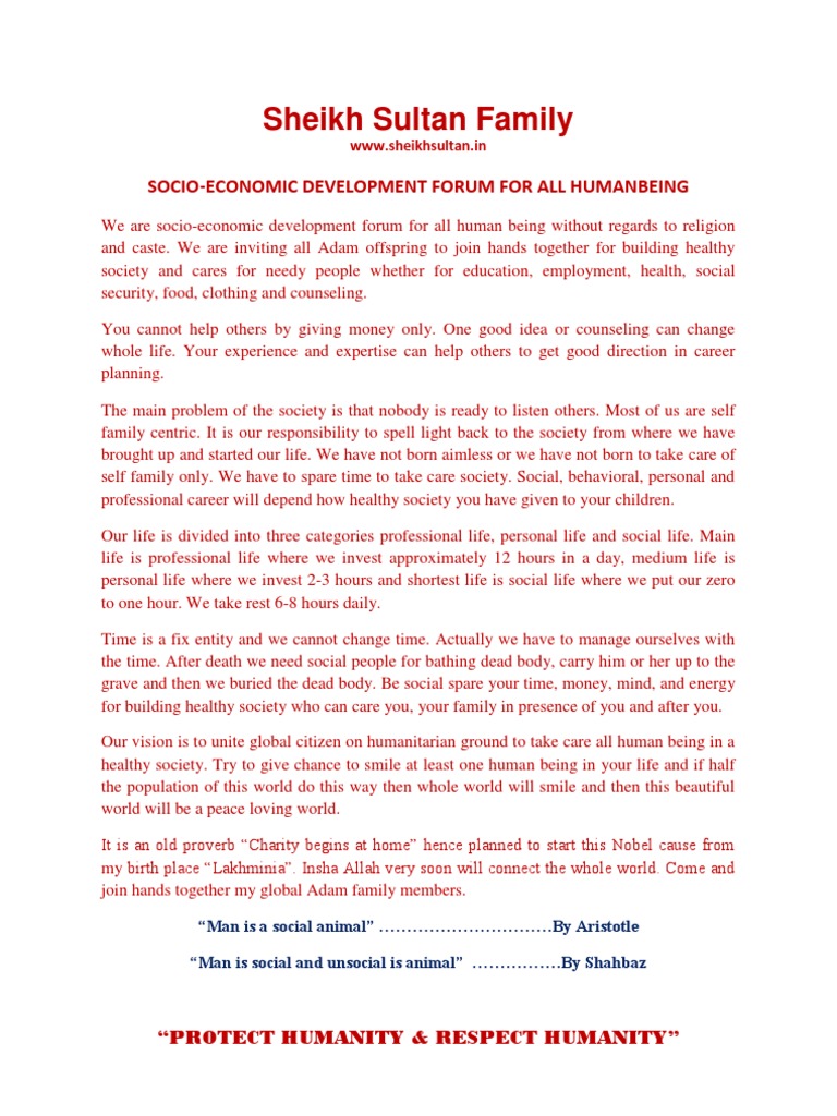 Hazrat Sheik Sultan Sufi Family | PDF | Self-Improvement | Lifestyle