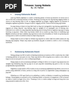 Expressions Column Writing Filipino | PDF