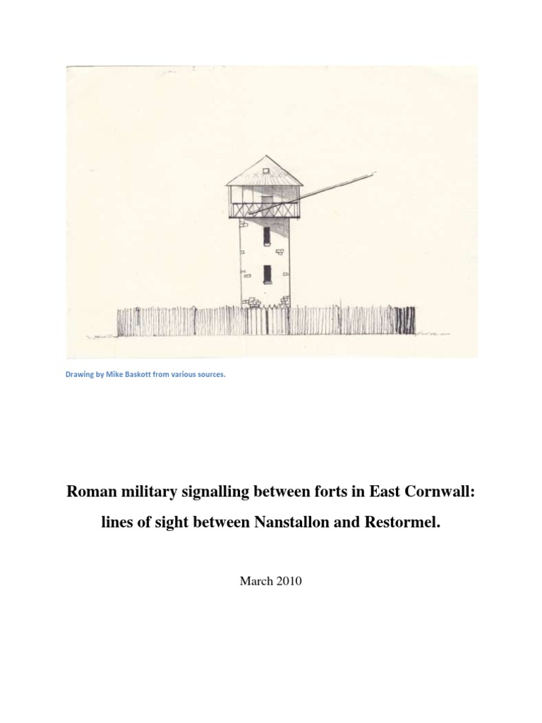 Outline of Roman Military Signalling | PDF | Armed Conflict | Nature