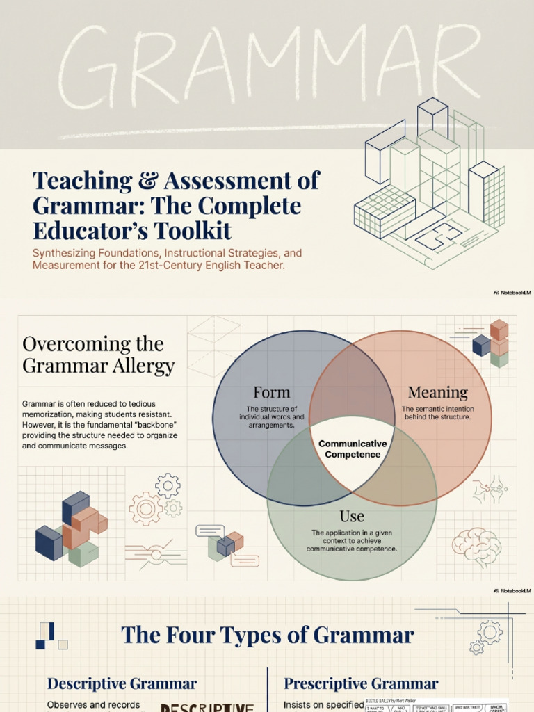 The Grammar Toolkit | PDF