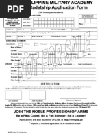 Pmaee Application Form 2021 | PDF | University And College Admission