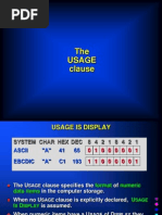 Comp, Comp1, Comp2 and Comp3 in Cobol | PDF | Binary Coded Decimal | Computing