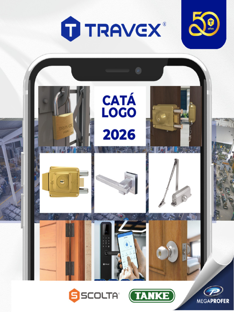Catalogo Travex - Megaprofer 2026 | PDF