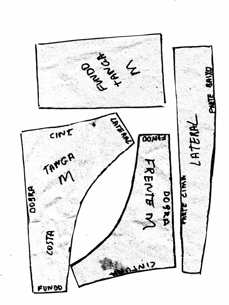 Molde Tanga M | PDF