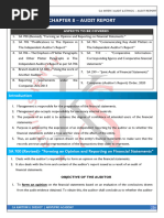 AGS 1: Sample Auditor's Reports | PDF | Financial Audit | Internal Control