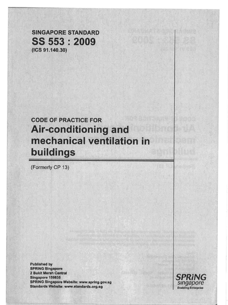 SS 553 2009 Acmv | PDF