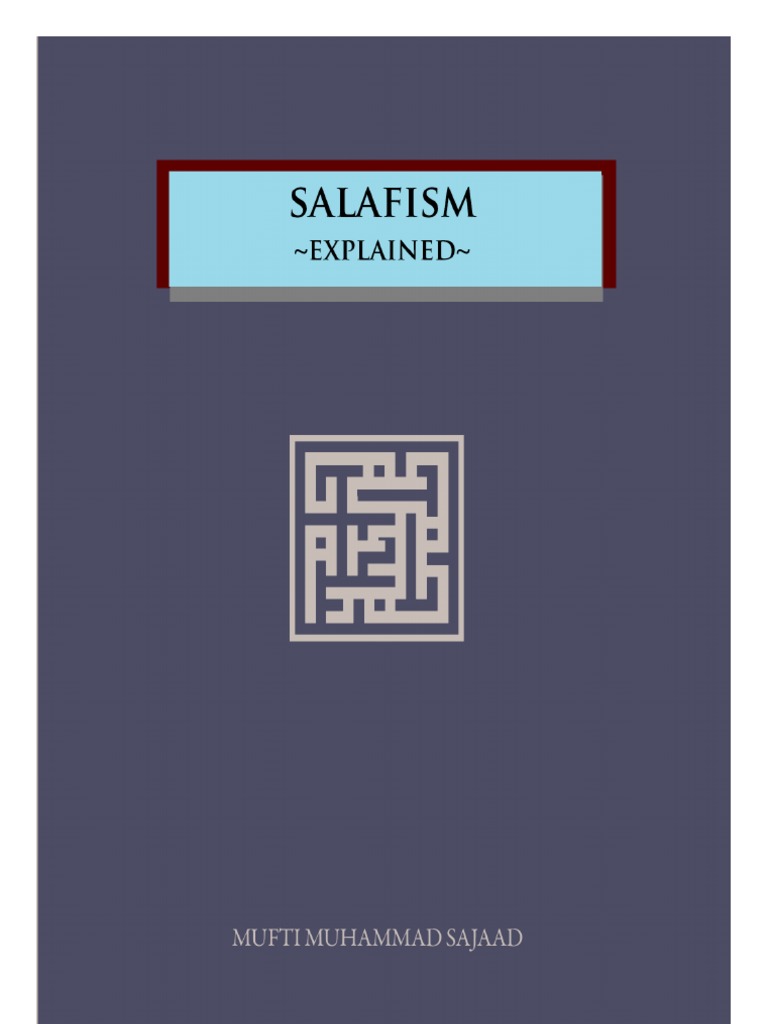 Salafism Explained | PDF | Salafi Movement | Sharia
