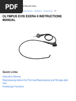 da Vinci Xi Endoscope Reprocessing Guide | PDF | Personal Protective ...