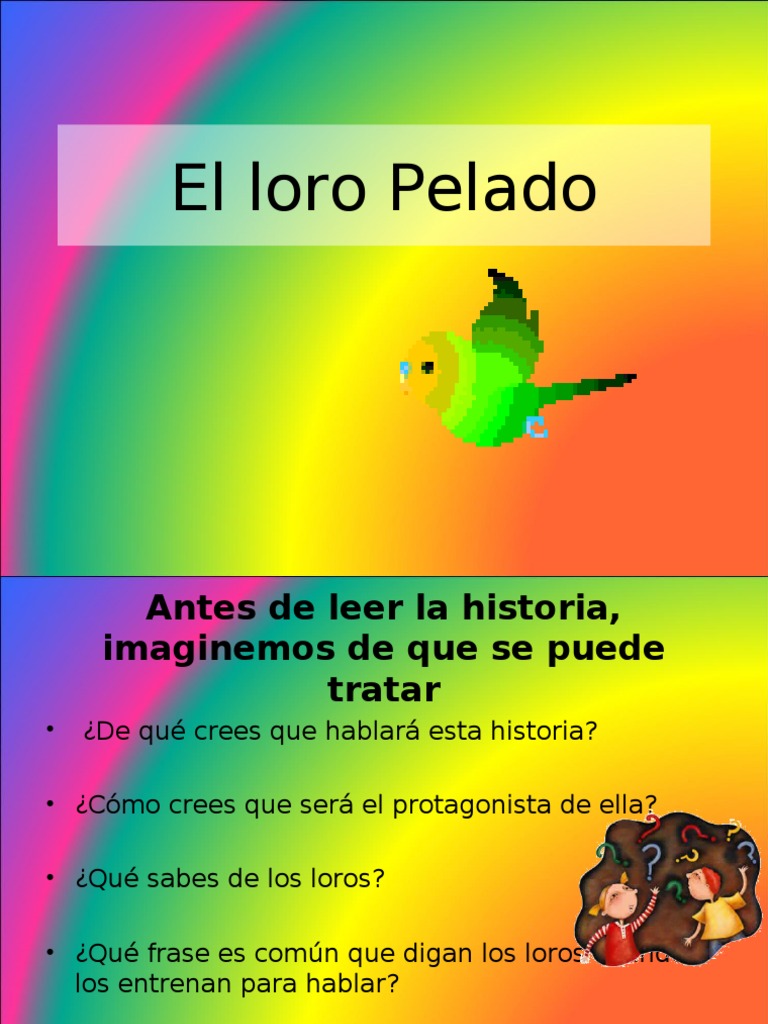 El Loro Pelado | PDF | Ocio
