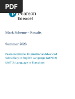 Pearson Edexcel Spoken Language Assessment | PDF | Communication ...