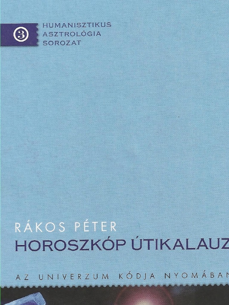 Rákos Péter - Horoszkóp Útikalauz | PDF