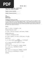 Steam Generation Calculations of Boiler | PDF | Steam | Quantity