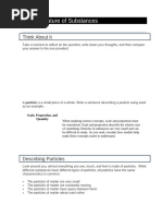 CER Sentence Starters Guide | PDF