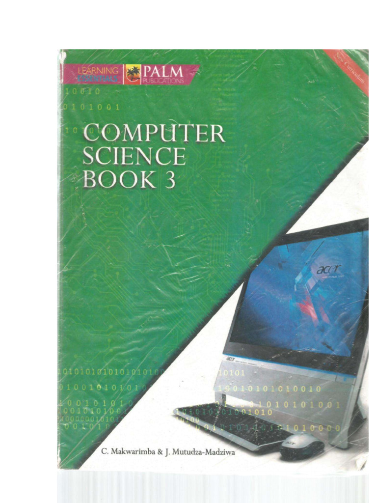 Computer Science Book 3 | PDF