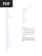U.S. States and Their Codes List | PDF