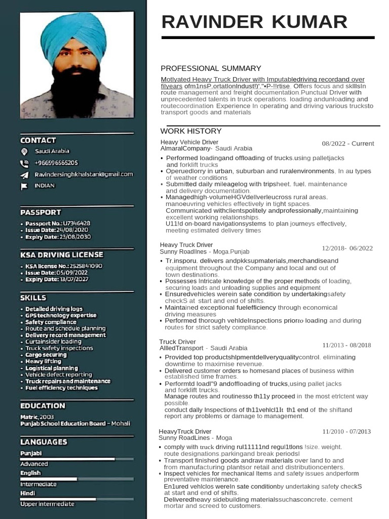 WhatsApp Image 2026-03-25 at 12.13.33 PM | PDF | Truck Driver | Truck