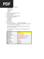 GTCC Statement of Understanding (DD 3120) | PDF | Expense | Payments
