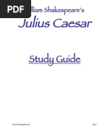 No Fear Shakespeare JC | PDF | Julius Caesar | Mark Antony