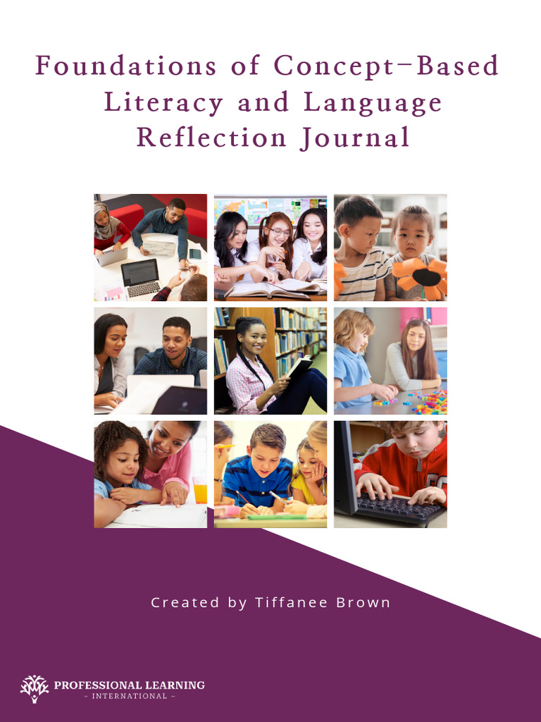 2026 Foundations of Concept Based Literacy and Language Reflection ...