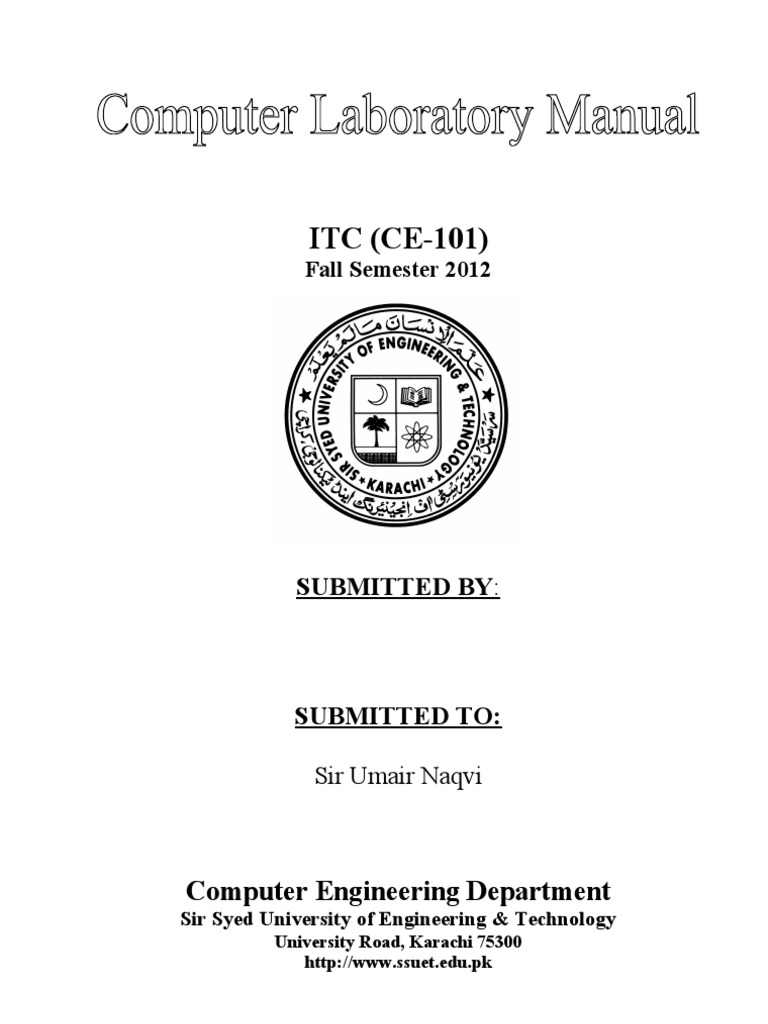 ITC Cover Sheet | PDF | Technology & Engineering | Computers